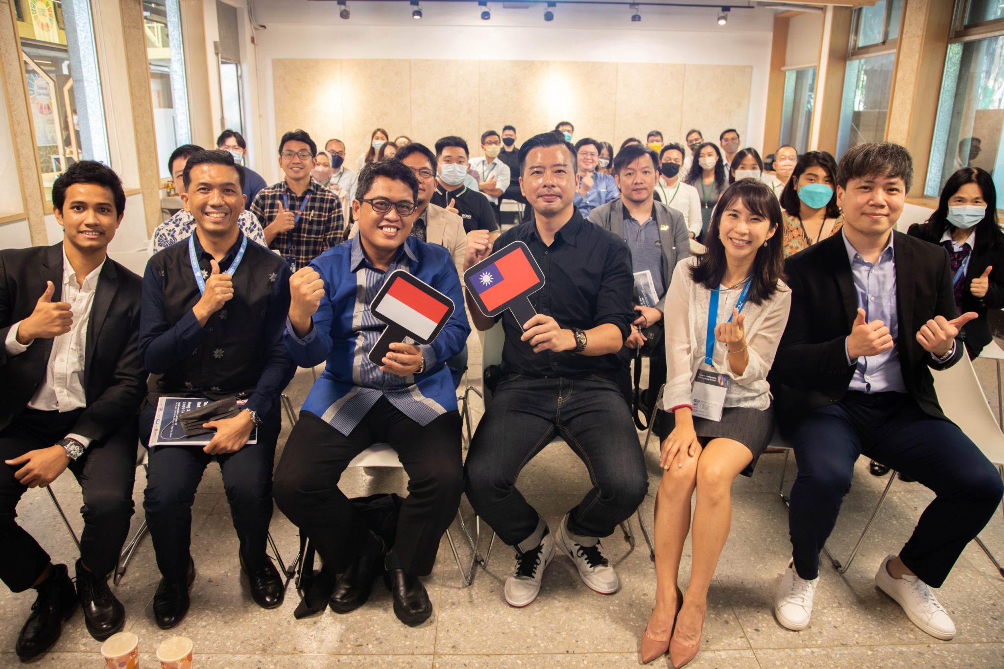 Taiwan x Indonesia Networking Event - CrossBond 遠邦國際品牌顧問